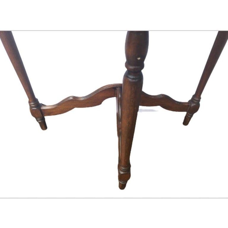 Antique Mahogany Hall Console Lamp Table For Sale at 1stDibs | hall ...