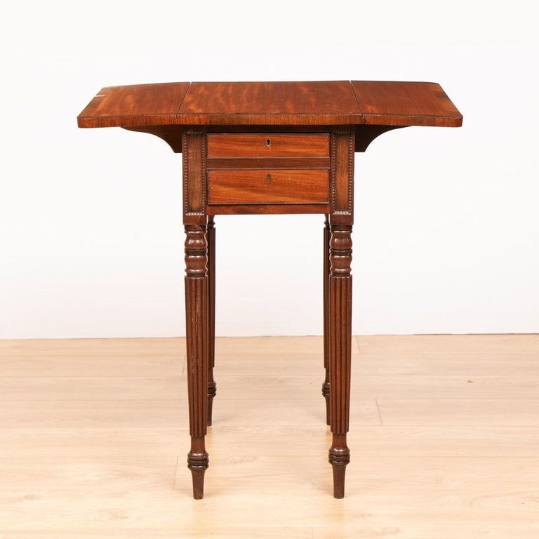 Antique Mahogany and Rosewood Gillows Side Table, circa 1820 For Sale ...