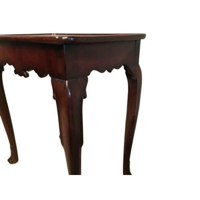 Antique Mahogany Silver Table For Sale at 1stDibs