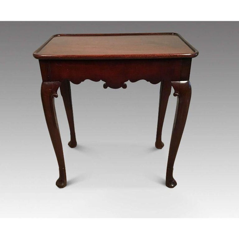 Antique Mahogany Silver Table For Sale at 1stDibs