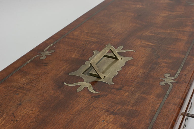 Antique Mahogany Single Gun Case at 1stDibs | antique wooden gun case ...