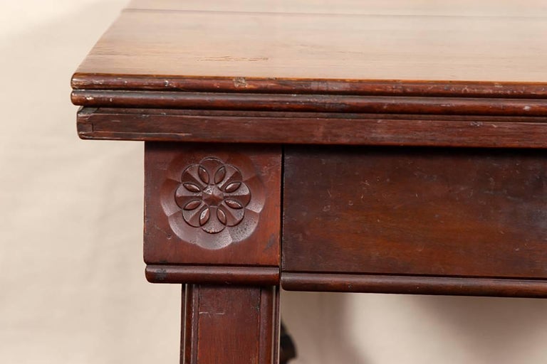 Antique Mahogany Two-Tiered Parlour Table, circa 1890 For Sale at 1stDibs