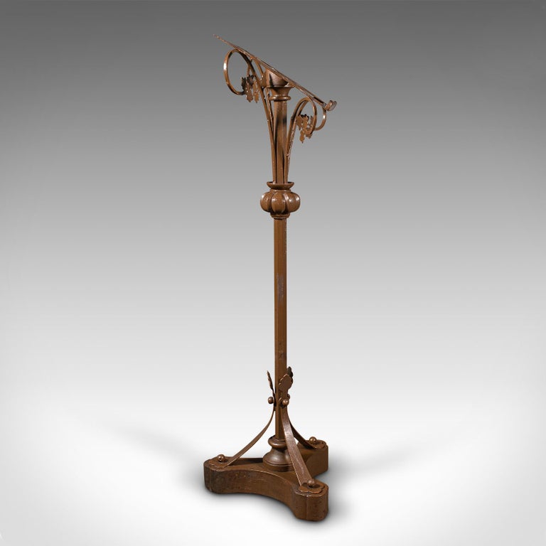 Antique Maitre D' Stand, Continental, Lectern, Easel, Art Nouveau ...