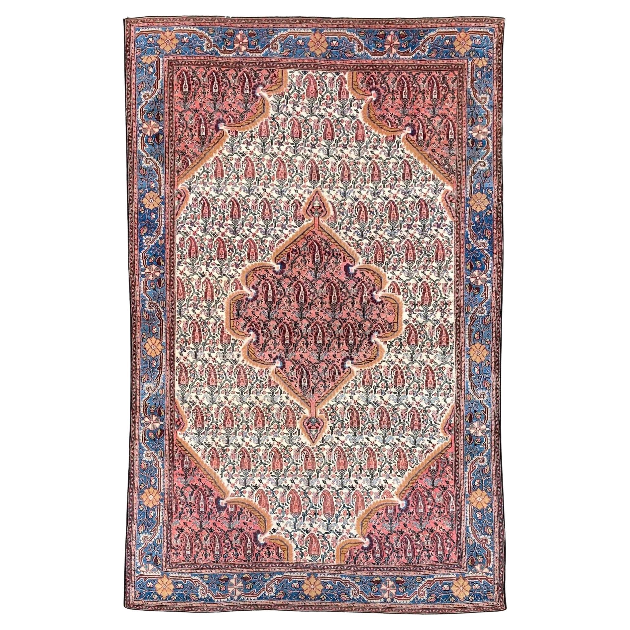Antique Malayer Rug For Sale at 1stDibs