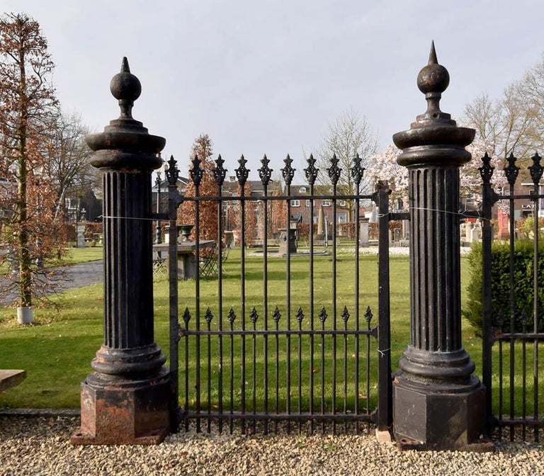 Antique Mansion Gate 19th Century at 1stDibs