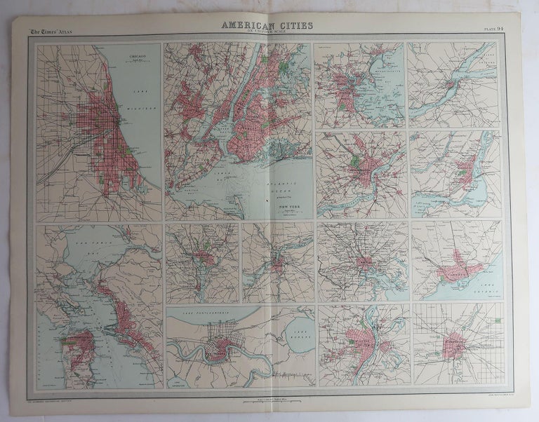 1920s Ny Map