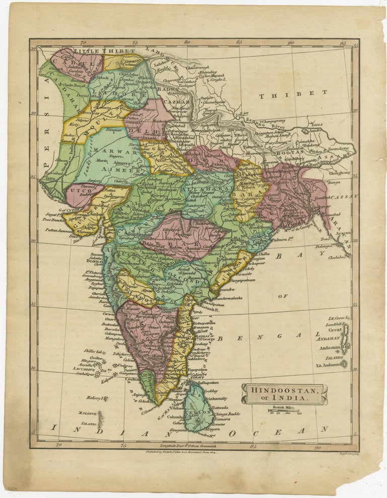 Ancient Hindustan Map