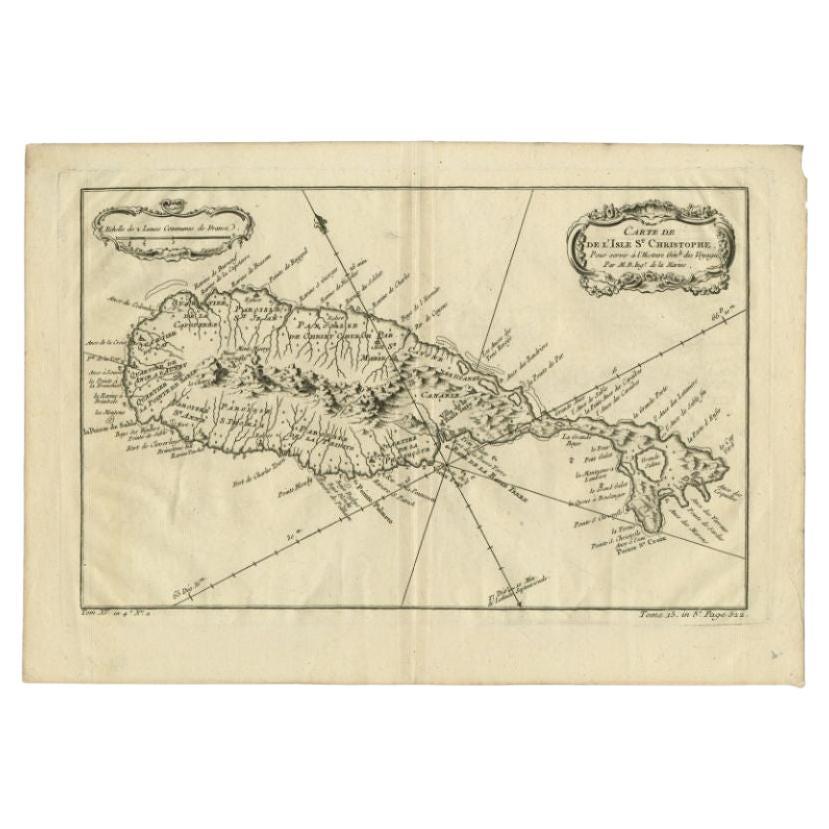 Antique Map of Bali 'Indonesia' by Bellin, 'c.1750' For Sale at 1stDibs