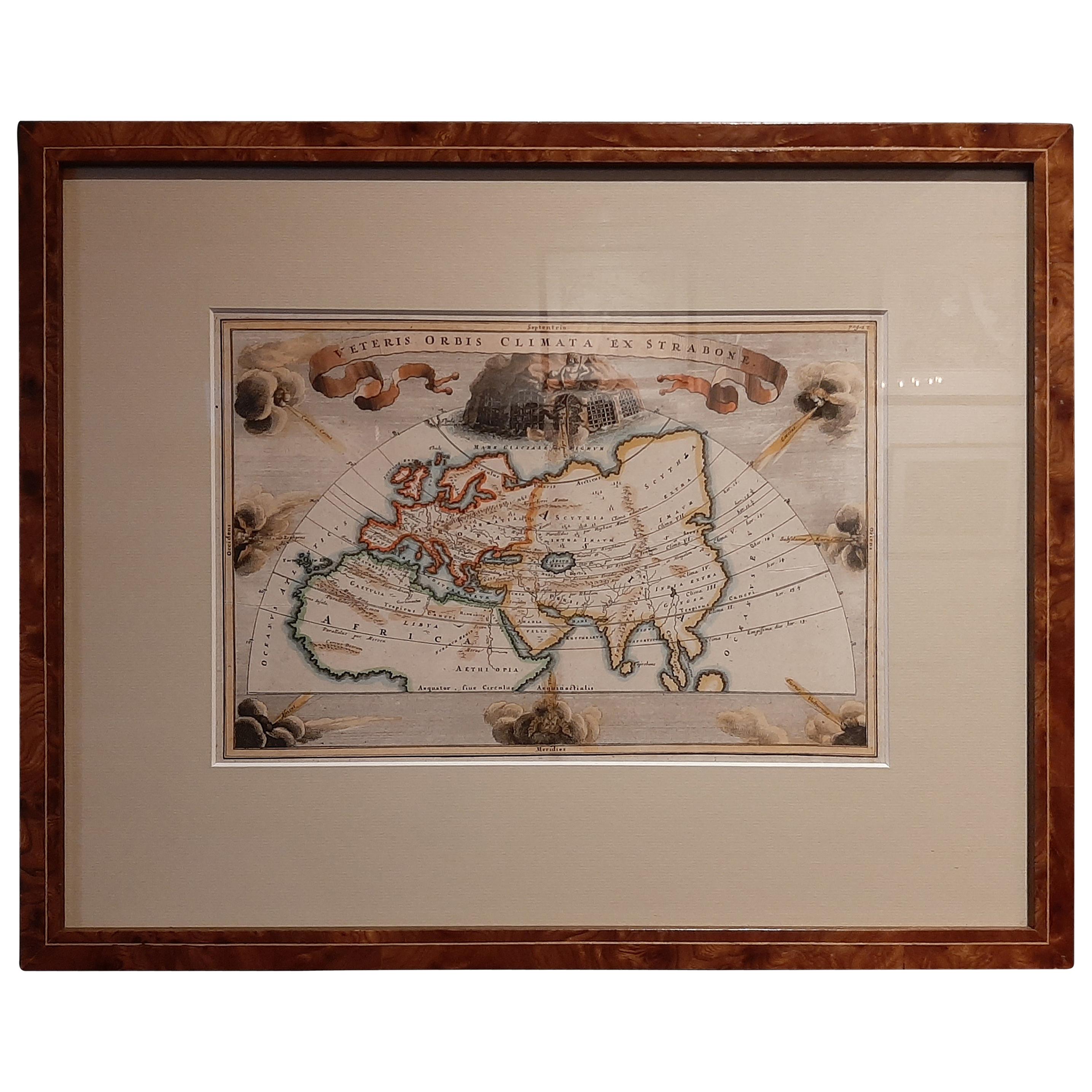 Antique Map of the Ancient World by Cellarius, 1703 at 1stDibs
