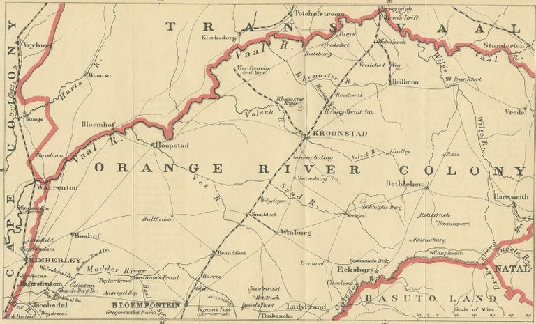 Orange River Map
