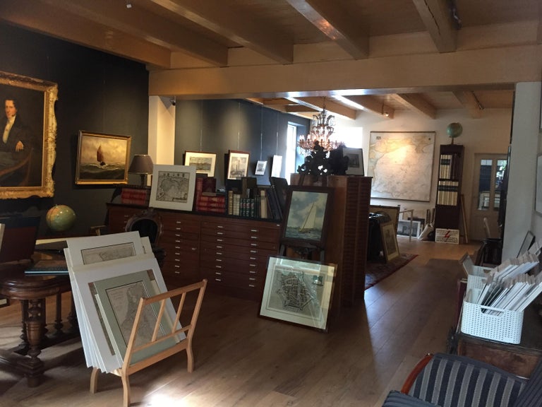 Antique Map of the Sunda Islands Sumatra, Java, Malay Peninsula and ...