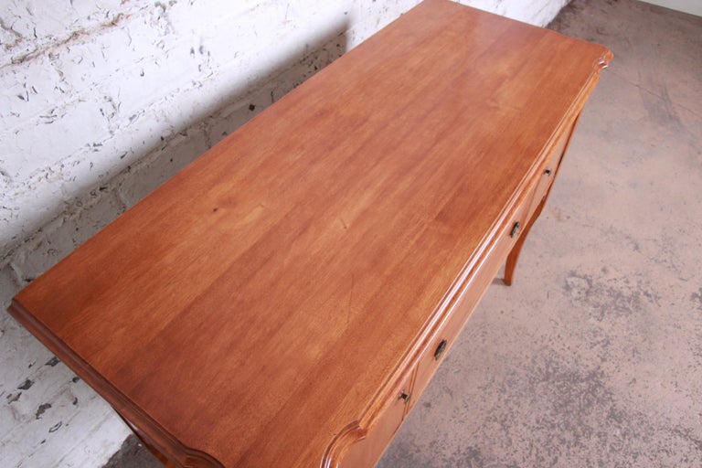Antique Maple Sideboard Buffet by Frank and Son of Chicago at 1stDibs