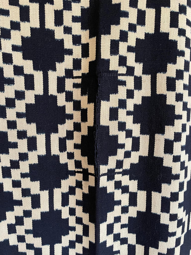 Antique Mapuche Chief's Poncho, Chile or Argentina For Sale at 1stDibs