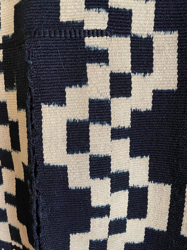 Antique Mapuche Chief's Poncho, Chile or Argentina For Sale at 1stDibs