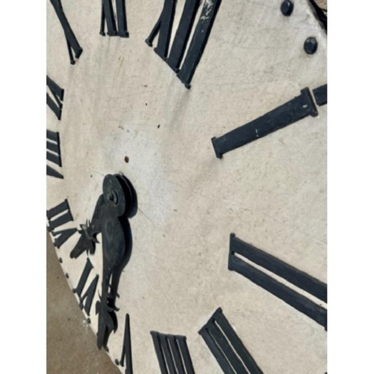 Antique Marble Clock Face with Lead Letters, 18th Century, AC-0229 For ...