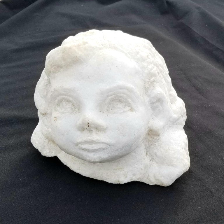 Antique Marble Head Sculpture at 1stDibs