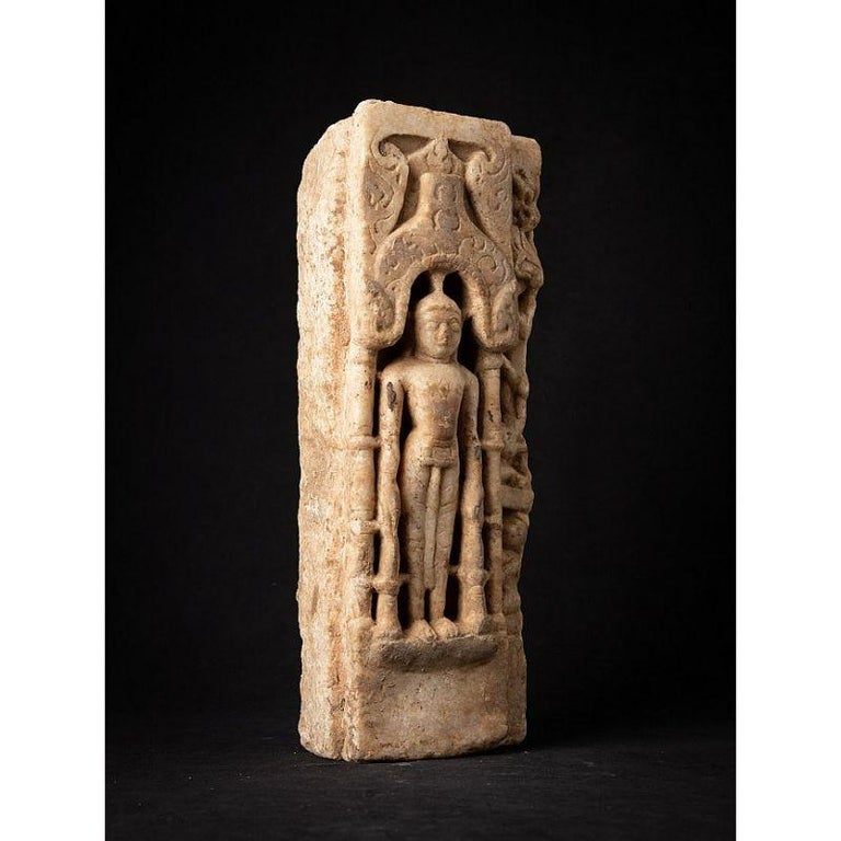 Antique Marble Jain Buddha from a Temple in Rajasthan from India For ...