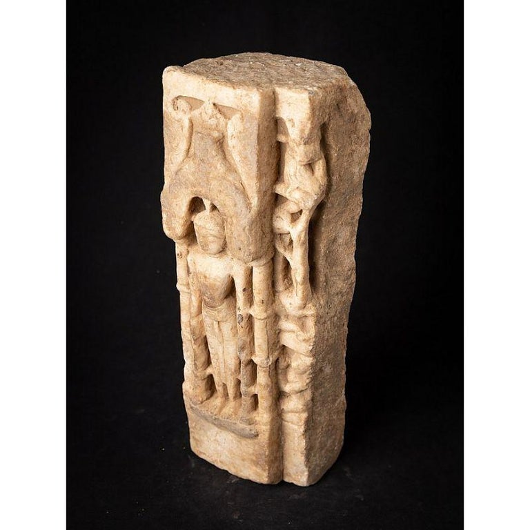 Antique Marble Jain Buddha from a Temple in Rajasthan from India For ...
