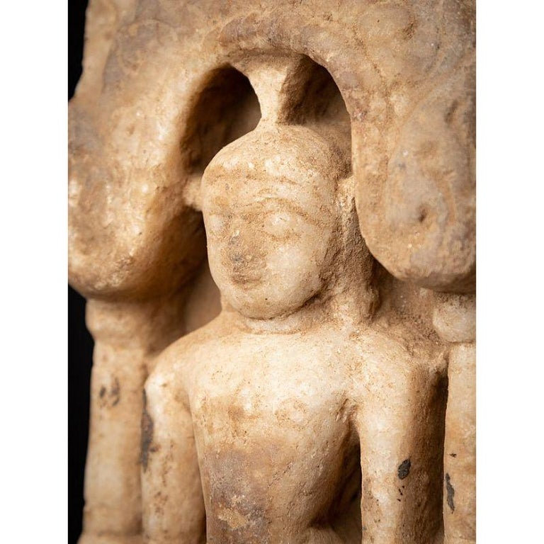 Antique Marble Jain Buddha from a Temple in Rajasthan from India For ...