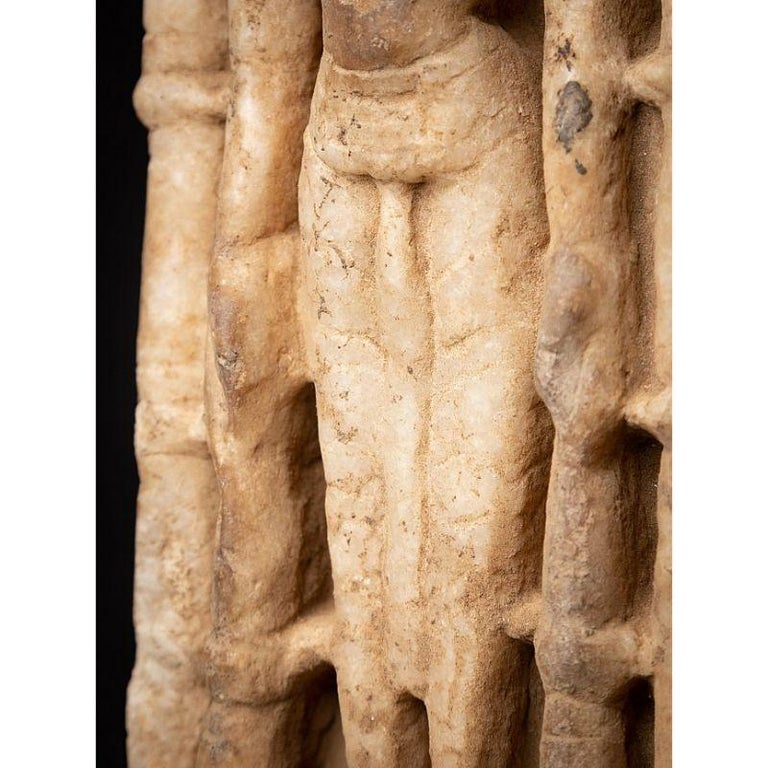 Antique Marble Jain Buddha from a Temple in Rajasthan from India For ...