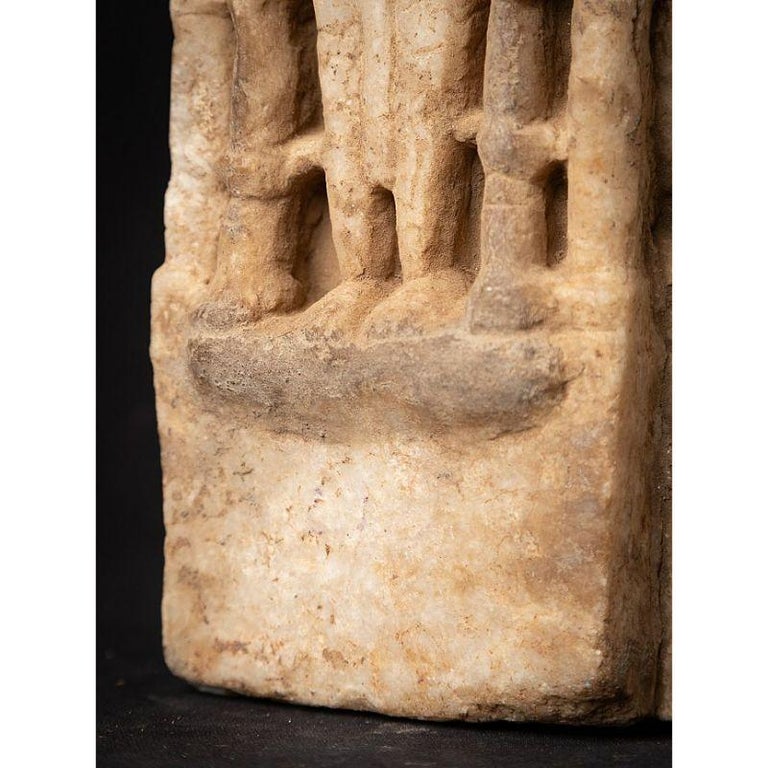 Antique Marble Jain Buddha from a Temple in Rajasthan from India For ...