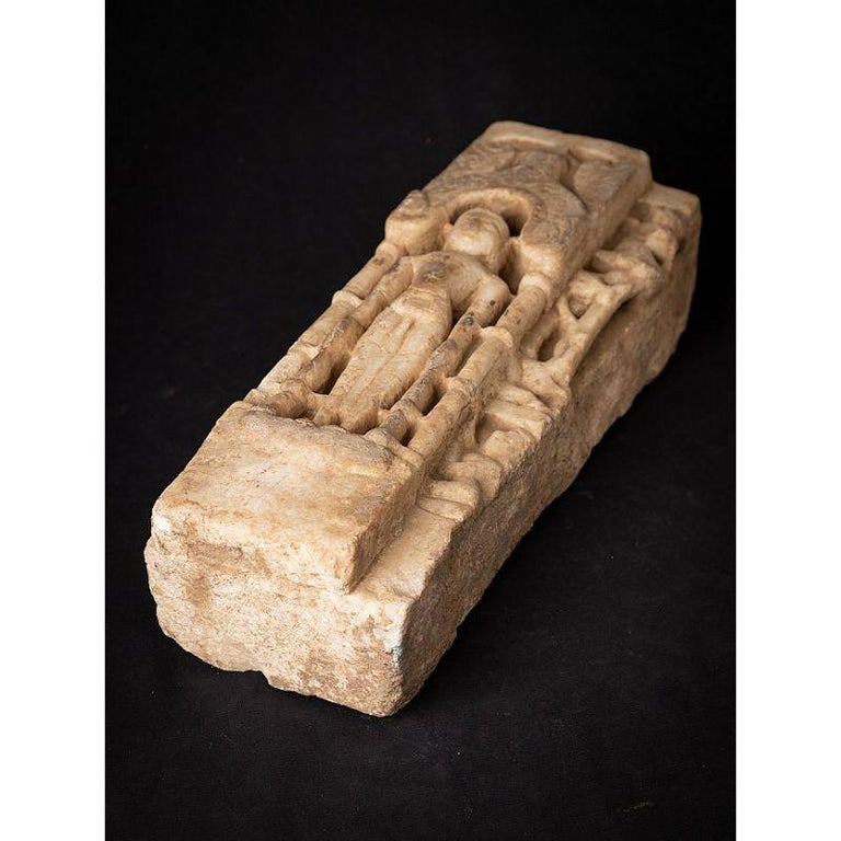 Antique Marble Jain Buddha from a Temple in Rajasthan from India For ...