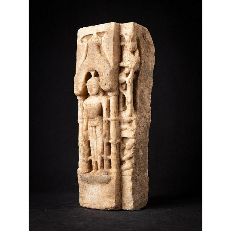 Antique Marble Jain Buddha from a Temple in Rajasthan from India For ...