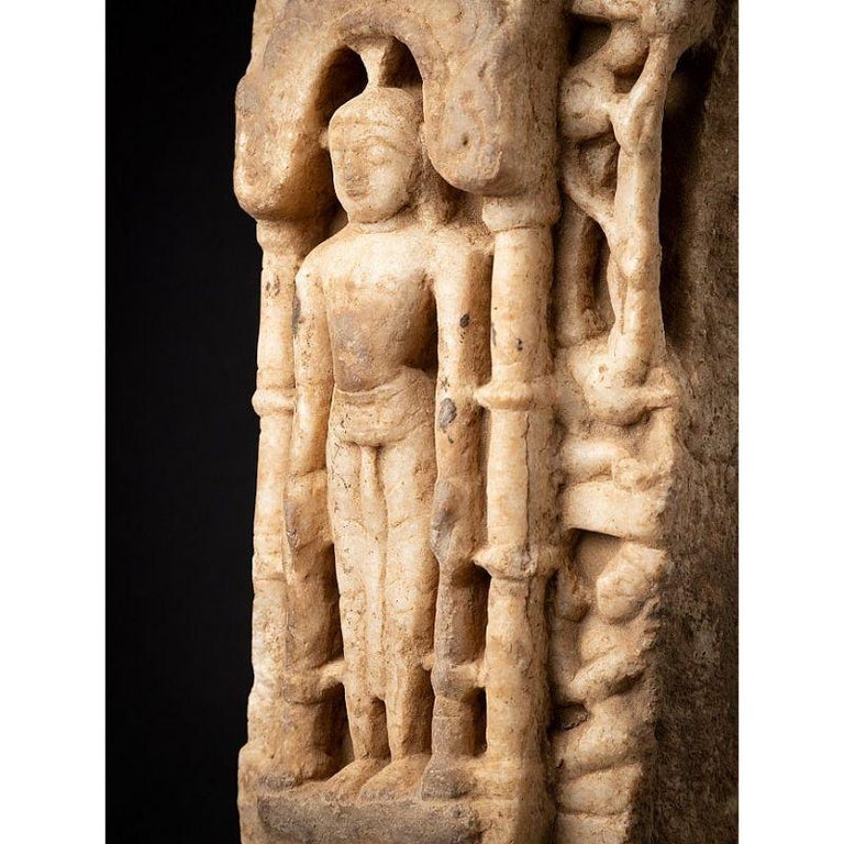 Antique Marble Jain Buddha from a Temple in Rajasthan from India For ...