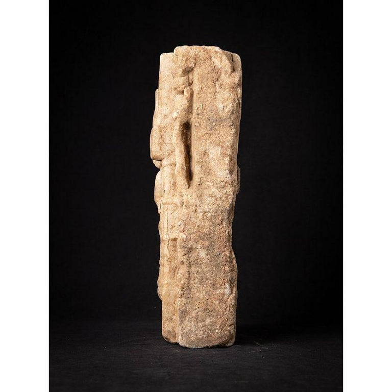 Antique Marble Jain Buddha from a Temple in Rajasthan from India For ...