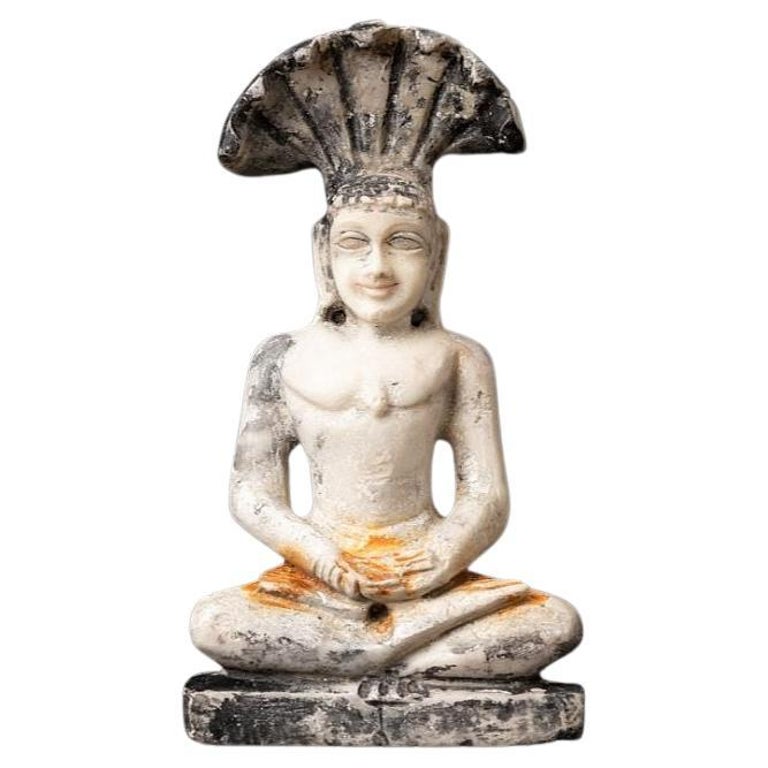 Antike Jain-Figur aus Marmor aus Indien im Angebot bei 1stDibs