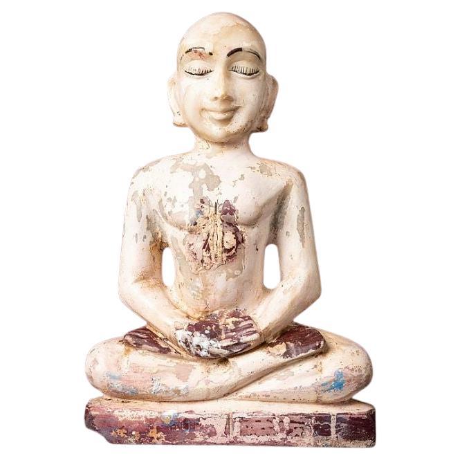 Antique Stone Jain Statue from India For Sale at 1stDibs