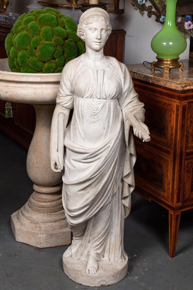 Antique, Marble Sculpture of Juno For Sale at 1stDibs | juno sale