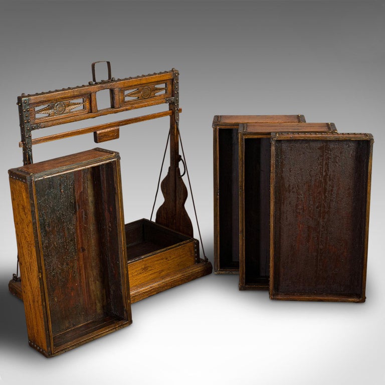 Antique Marriage Chest, Asian, Chinese Elm, Carved Dowry Trunk, circa ...