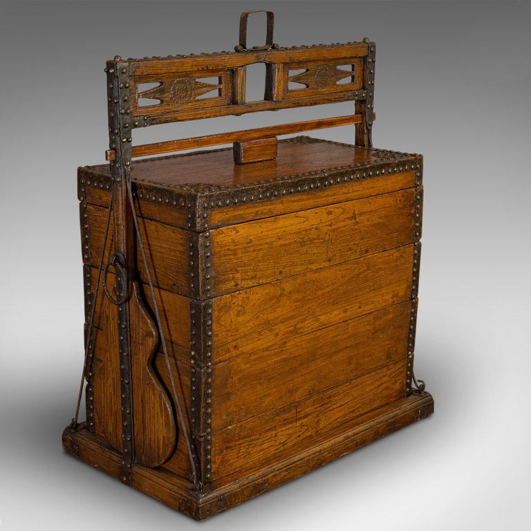 Antique Marriage Chest, Asian, Chinese Elm, Carved Dowry Trunk, circa ...