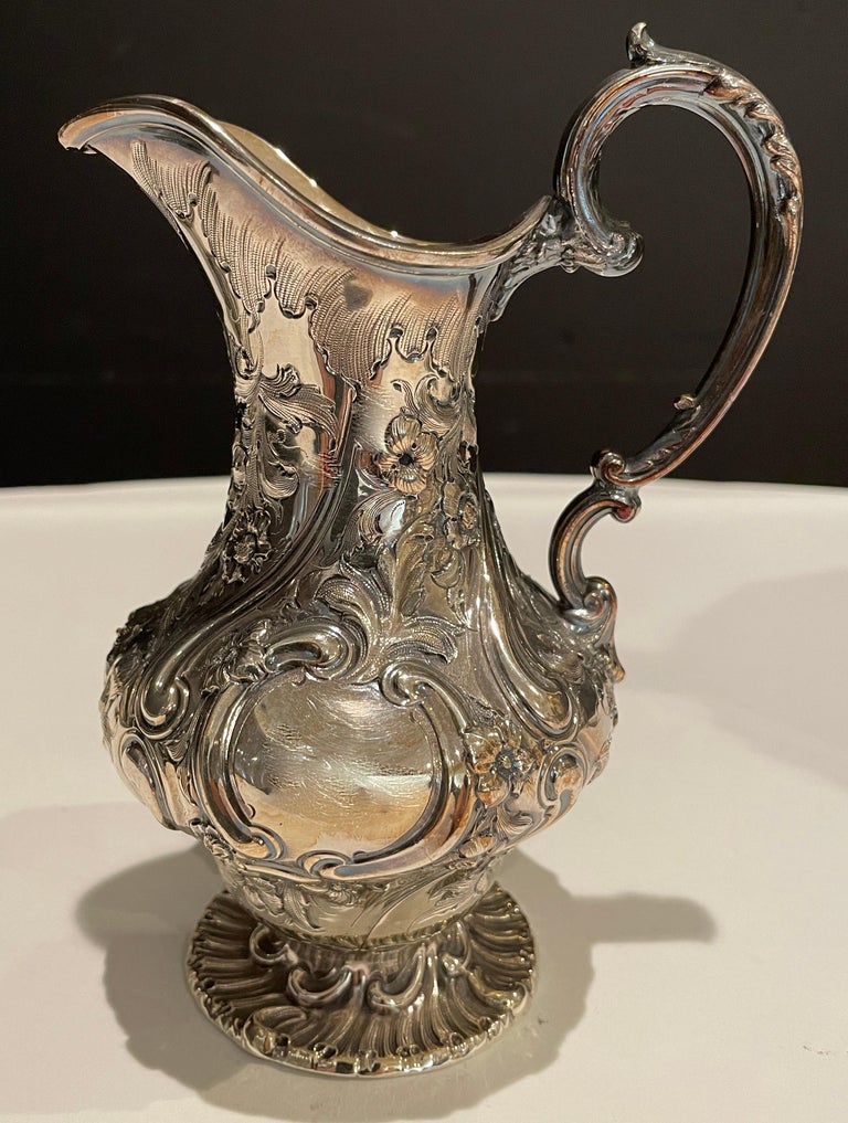 Antique Martin, Hall and Co. English Silver Plate Tea Set For Sale at ...