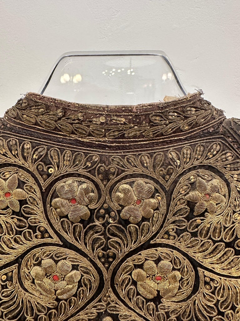 Antique Matador/ Bull Fighter's Jacket in Custom Acrylic Box, circa ...