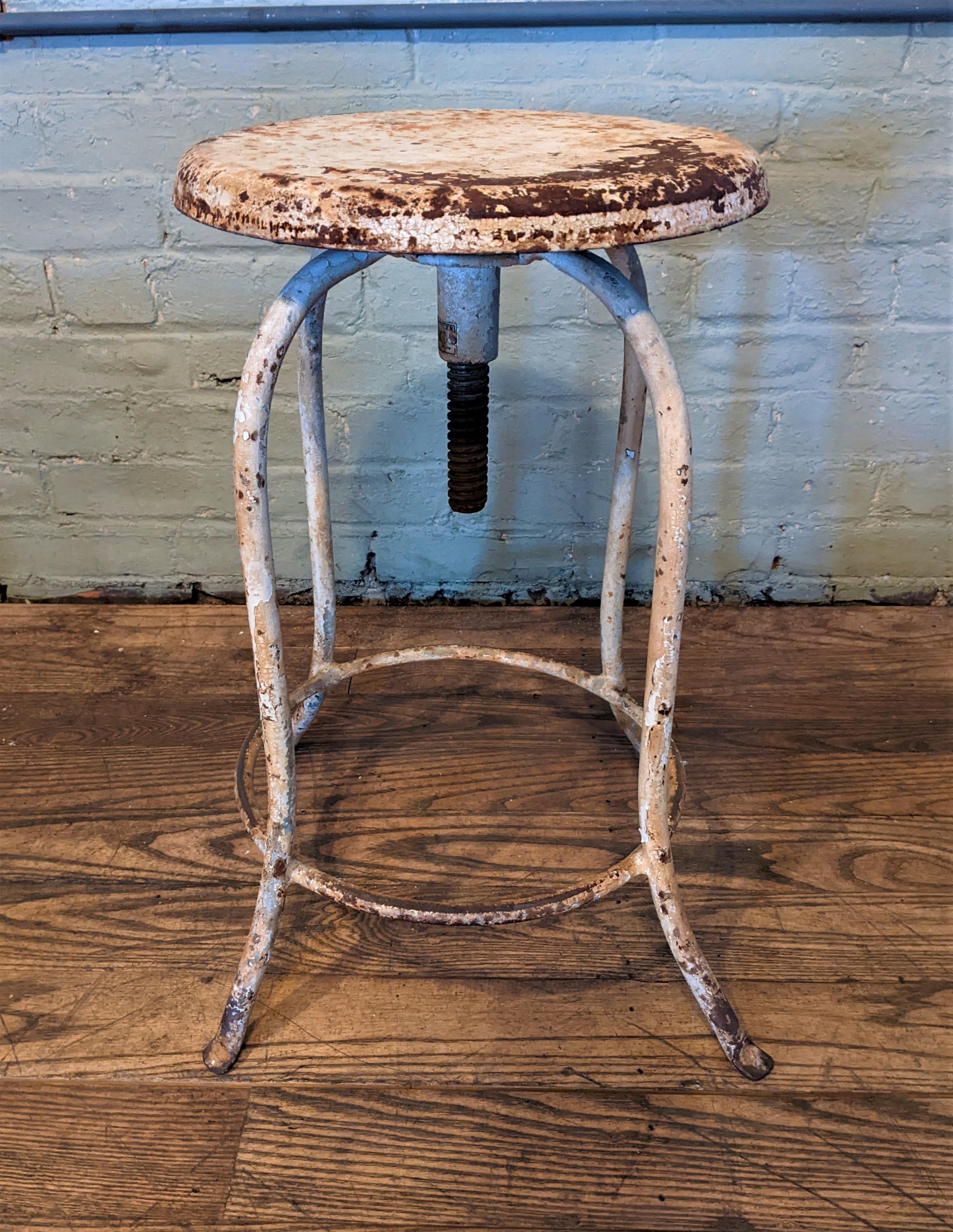 Antique Medical Stool at 1stDibs