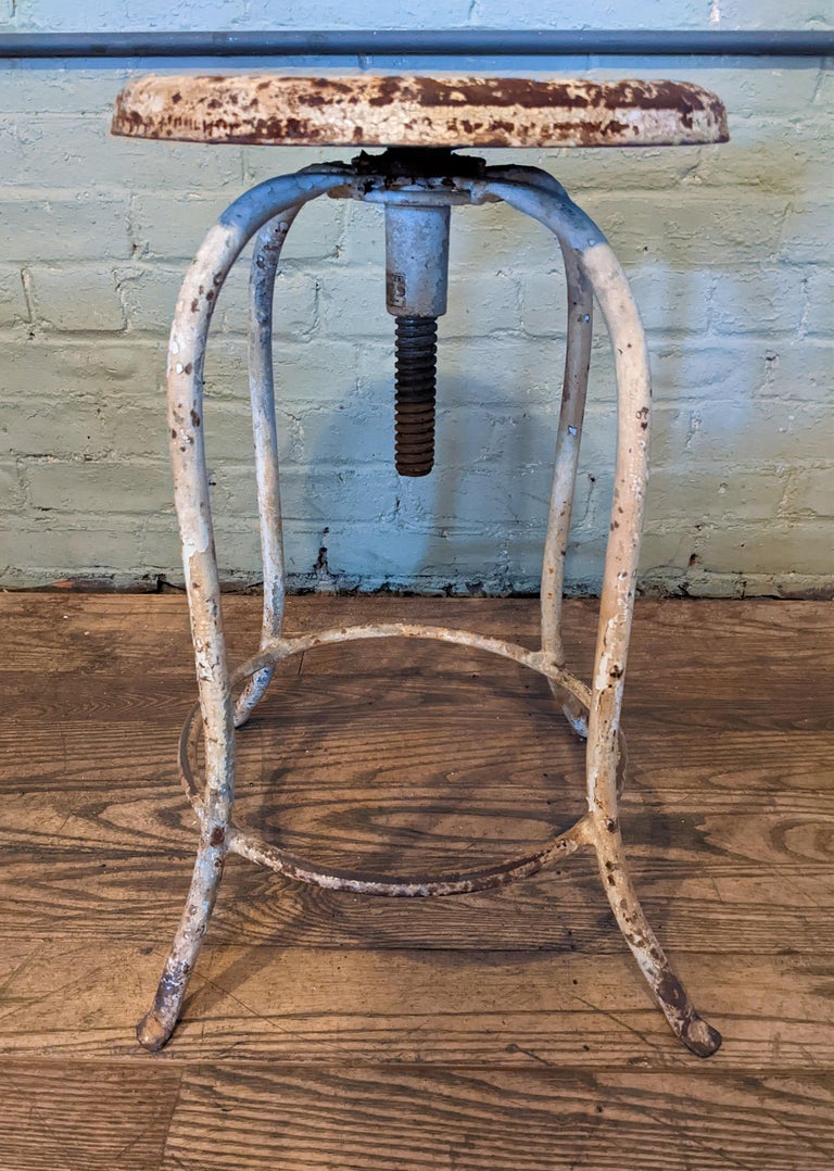 Antique Medical Stool For Sale at 1stDibs