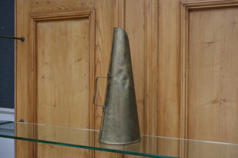 Antique Megaphone Made of Brass at 1stDibs | brass megaphone, vintage ...