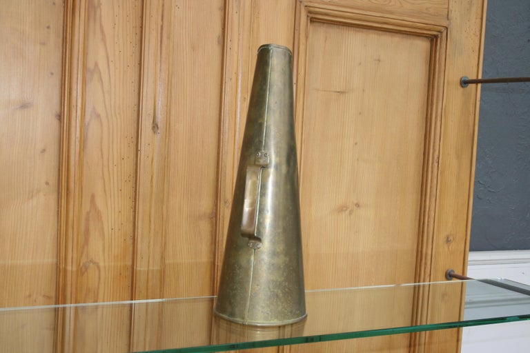 Antique Megaphone Made of Brass at 1stDibs | brass megaphone, vintage ...