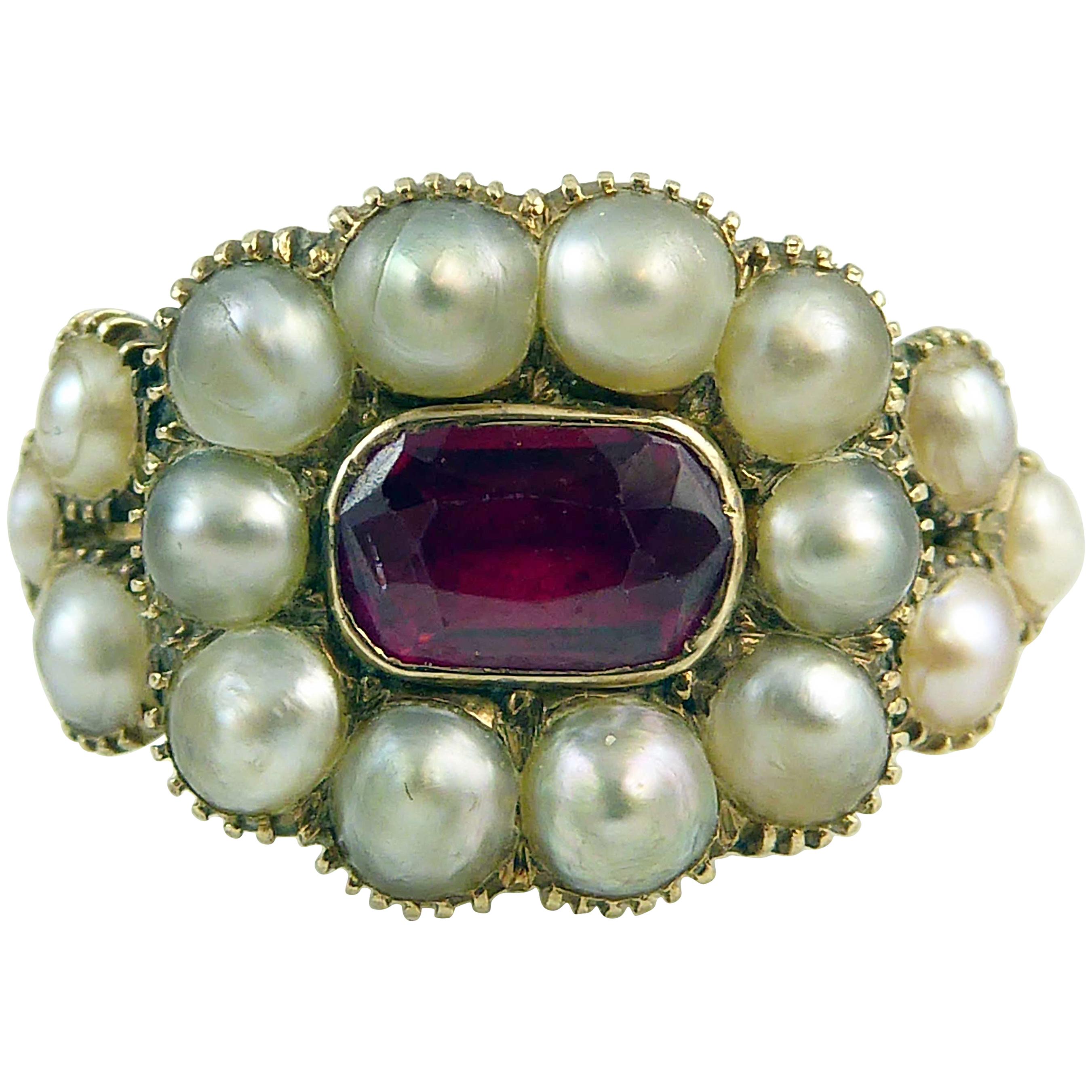 Gold Memorial Fede Ring at 1stDibs | fede ring for sale, fede rings ...