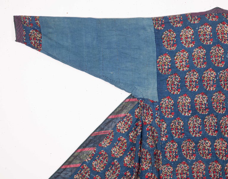 Antique Men's Chapan / Khalad from Tajikistan, Late 19th Century For ...