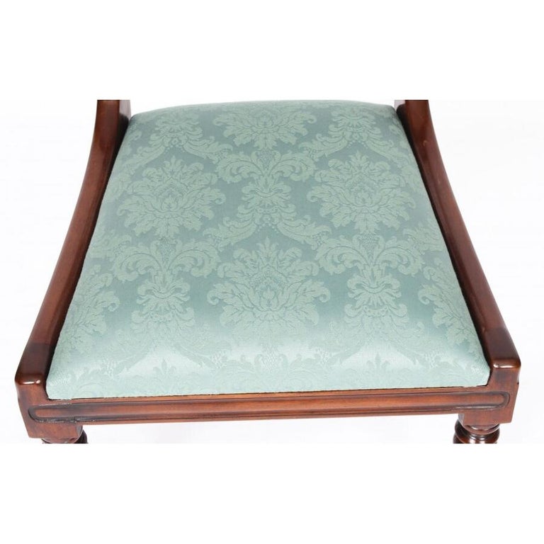 Antique Metamorphic Victorian Mahogany Dining Table and 12 Chairs 19th ...