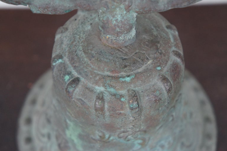 Antique Mexican Aztec Coat of Arms Bronze Bell Eagle Snake Cactus at ...