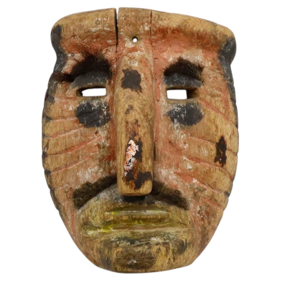 Ceremonial Jaguar Mask Mexico. For Sale at 1stDibs