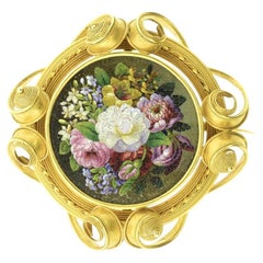 Antique 18k Gold Brooches - 5,460 For Sale at 1stDibs