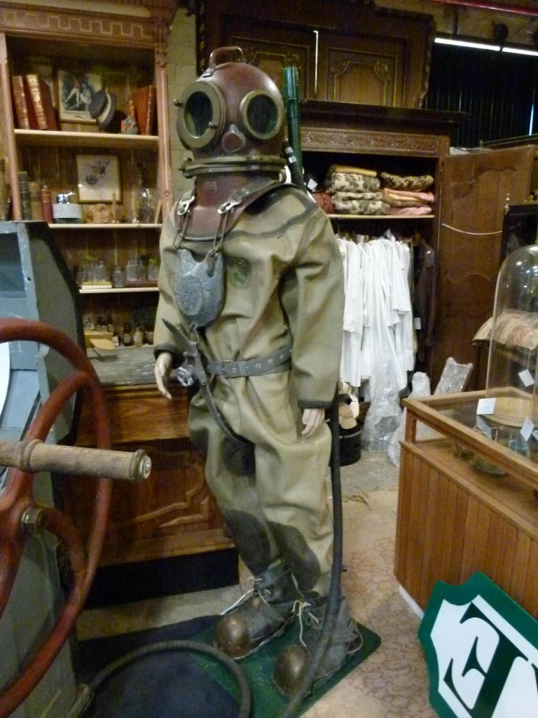 Antique Midcentury Russian Dive Equipment at 1stDibs