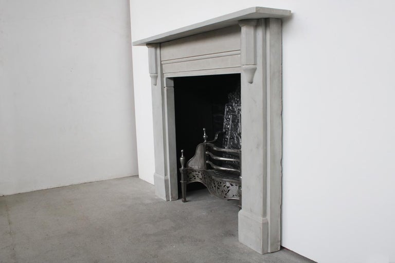 Antique Mid Victorian York Stone Fireplace Surround at 1stDibs