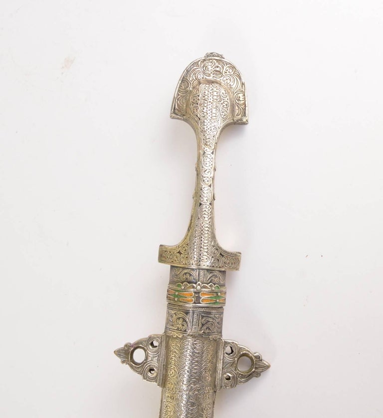 Antique Middle-Eastern Dagger at 1stDibs