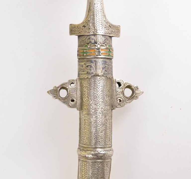 Antique Middle-Eastern Dagger at 1stDibs